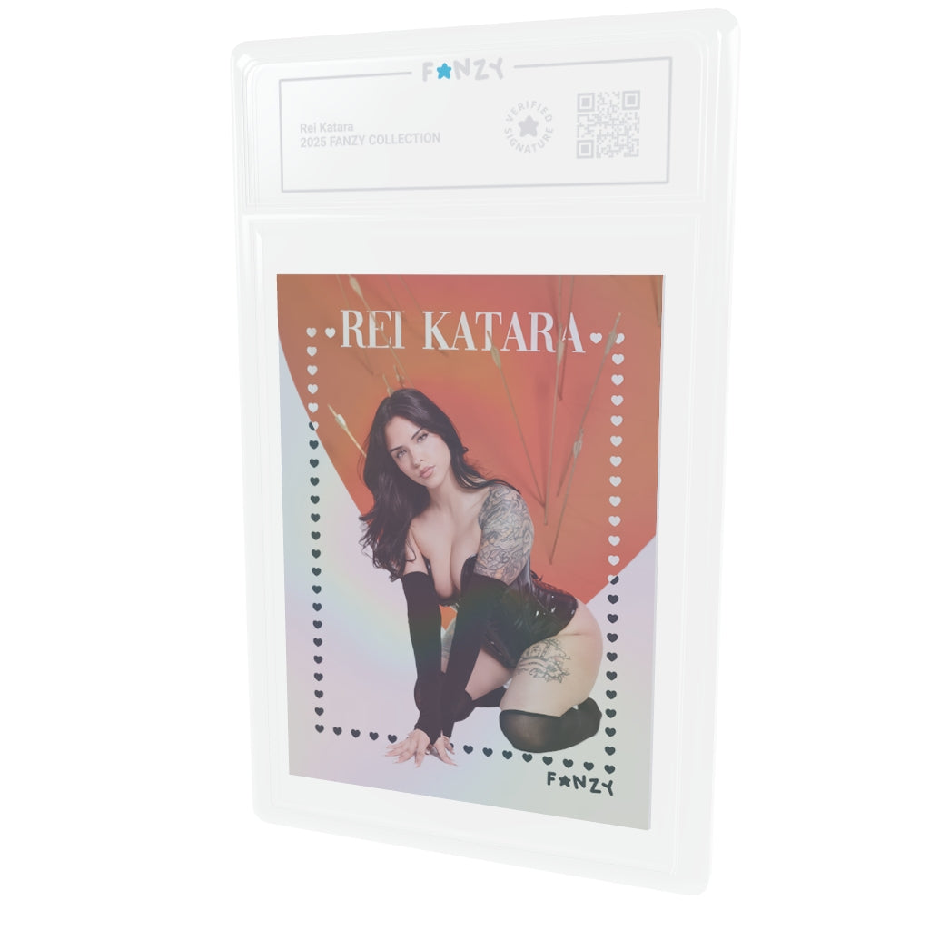 Rei Katara (Fanzy Collectible Card)
